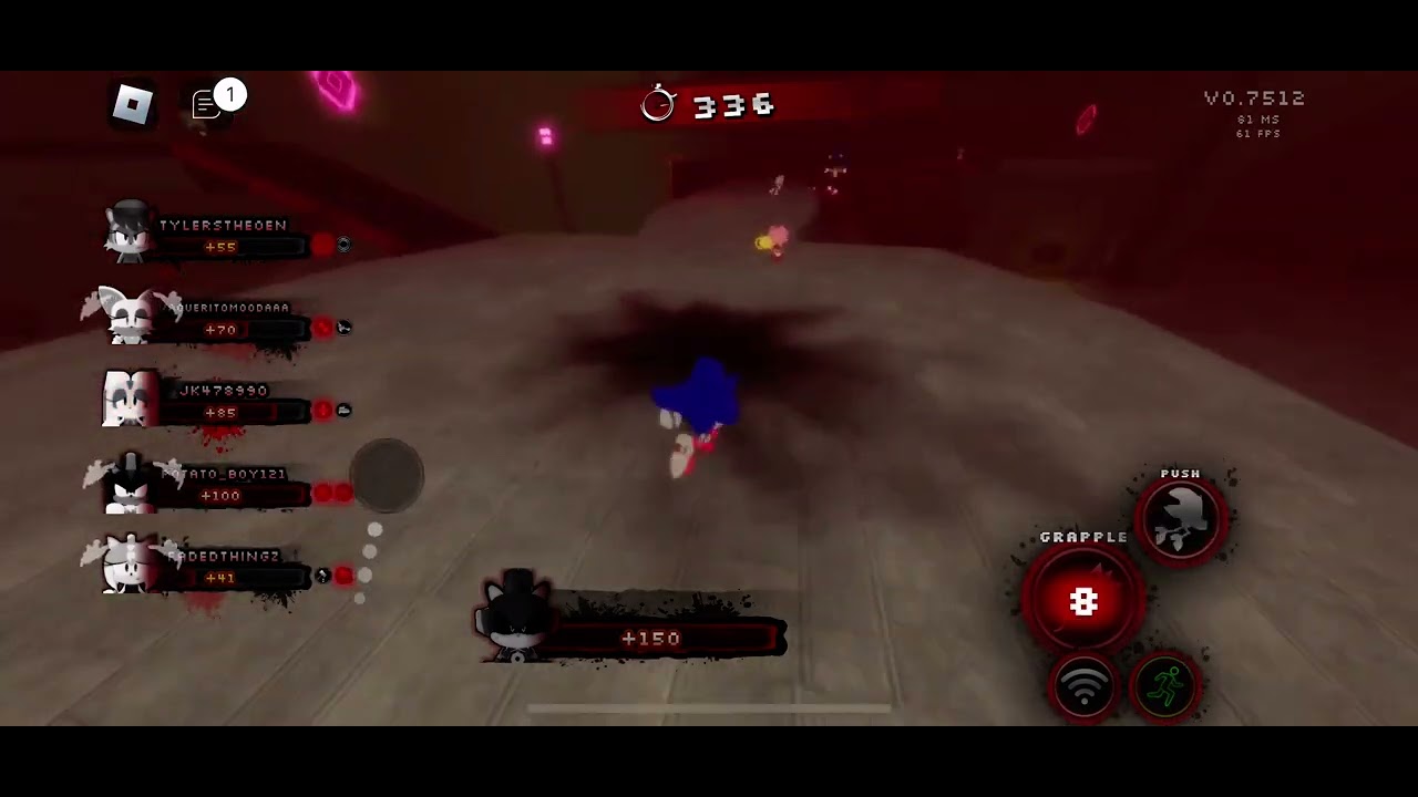 Roblox: Sonic.Exe The Disaster 1.2 PROTOTYPE: Update; Eggman’s lair: Metal Sonic’s attacks - YouTube