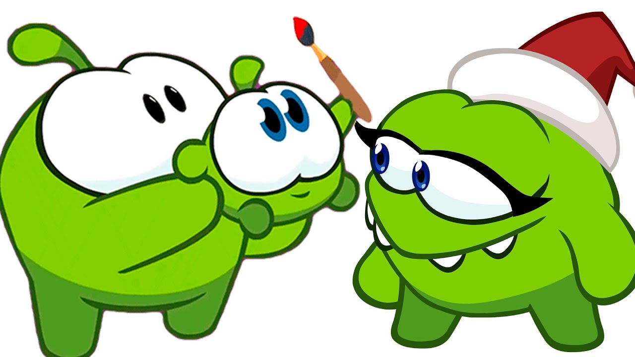 Shadow Match 🎄 Om Nom Stories - YouTube