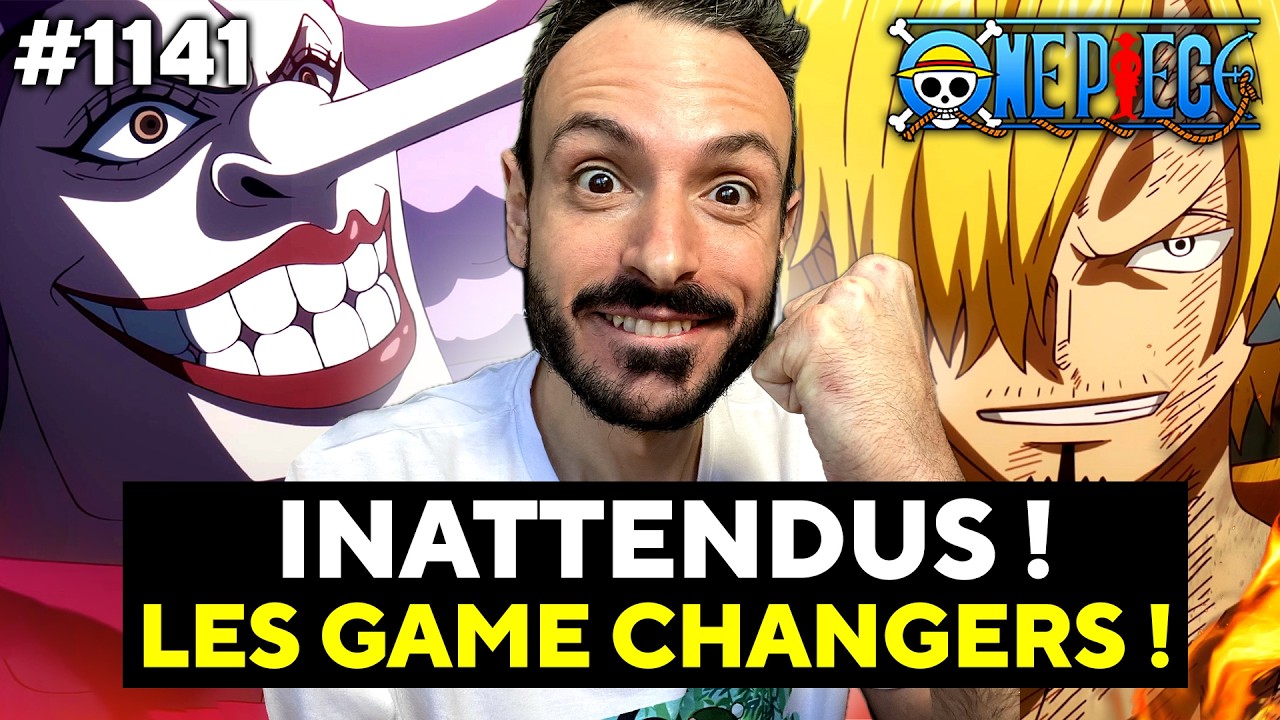 SACRÉE TOURNURE ?! 5 POINTS IMPORTANTS DANS L’ÉPISODE 1141 DE ONE PIECE ...