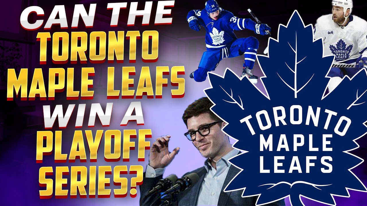 CAN THE TORONTO MAPLE LEAFS FINALLY GET OUT OF THE 1ST ROUND? - YouTube