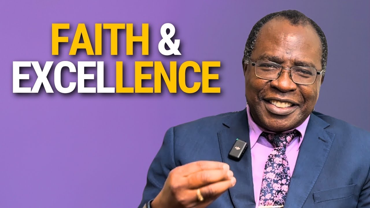 Don't Settle For Good Enough, Develop the Spirit of Excellence - YouTube