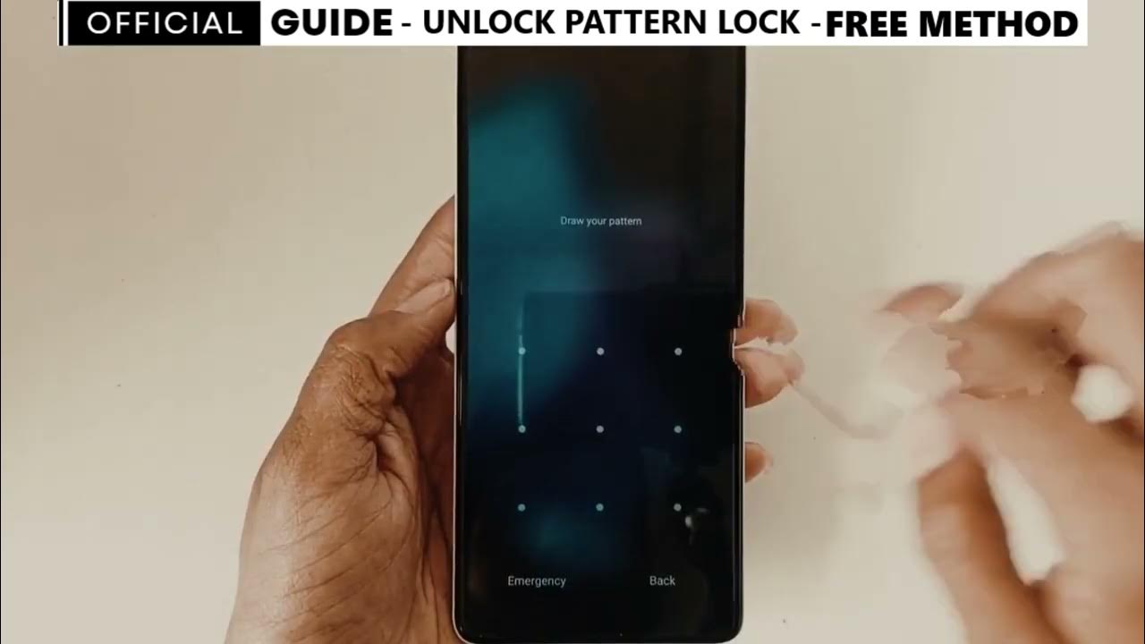 How to Break Pattern Lock on Android Unlock Any Phone - YouTube
