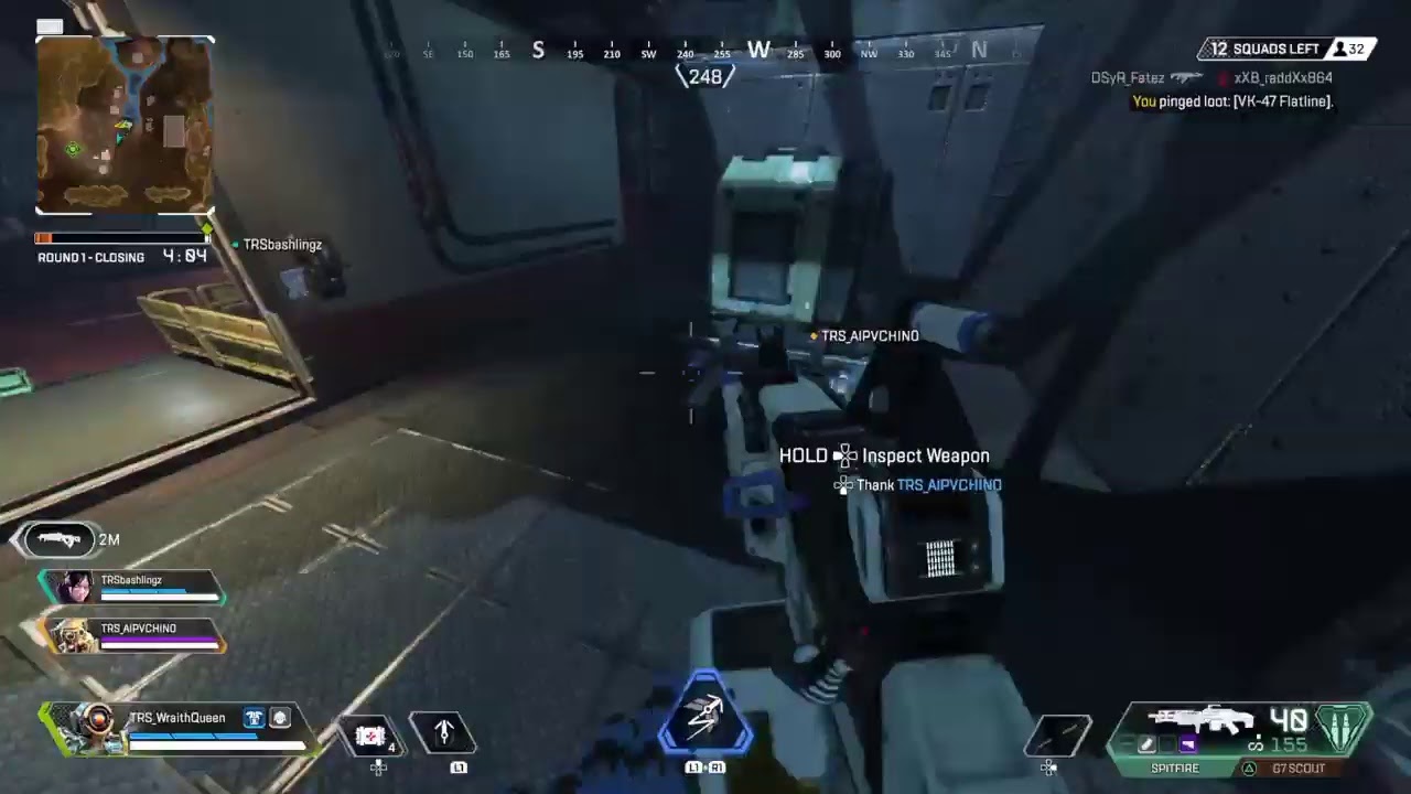 Apex legends Wraith main | pathfinder main | Octane main - YouTube