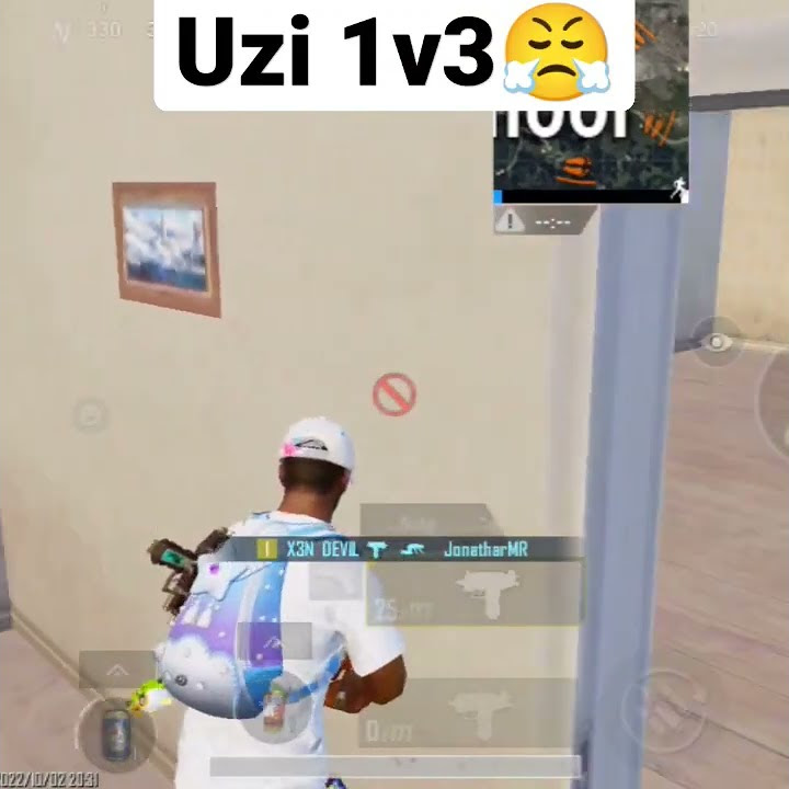 Uzi 1v3 easy ⚡ #shorts #dynamo - YouTube