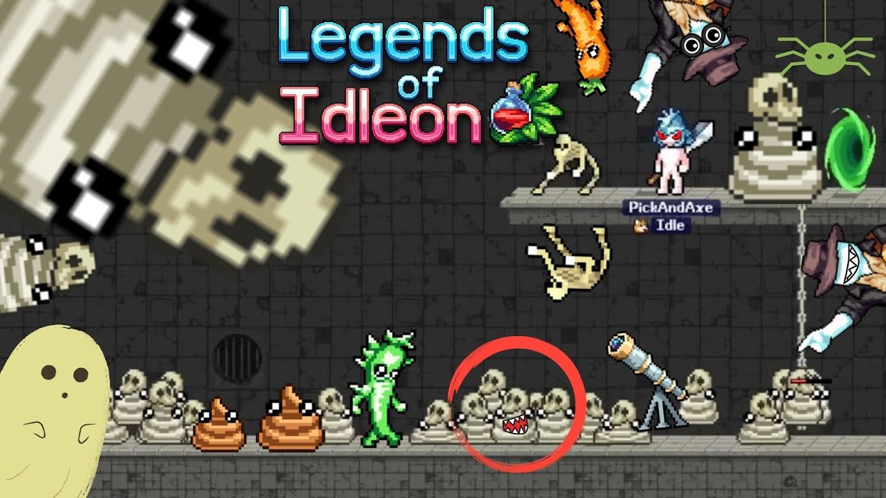 IdleOn - How to find the secret monster called Boop? - YouTube