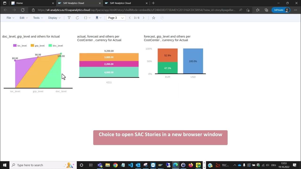 Trailer - Tiles to Connect SAP Fiori and SAP Analytics Cloud - YouTube
