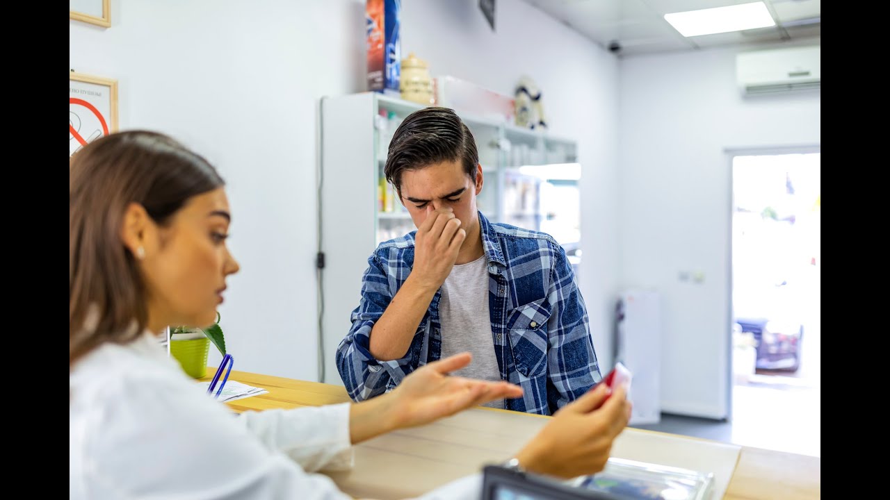 The Angry Customer - Pharmacy Operations Basics - YouTube