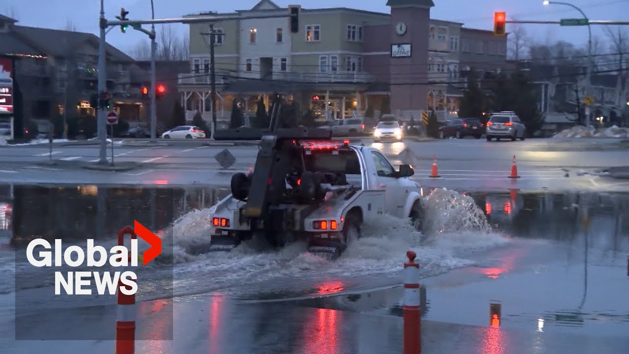 “A bit of a relief”: Pemberton, BC's flood water levels drop, but more ...