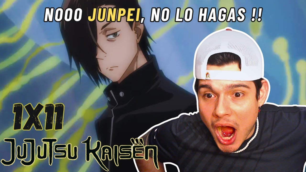 NO PUEDO CREER LO QUE LE PASÓ A JUNPEI !! REACCIONANDO POR PRIMERA VEZ ...