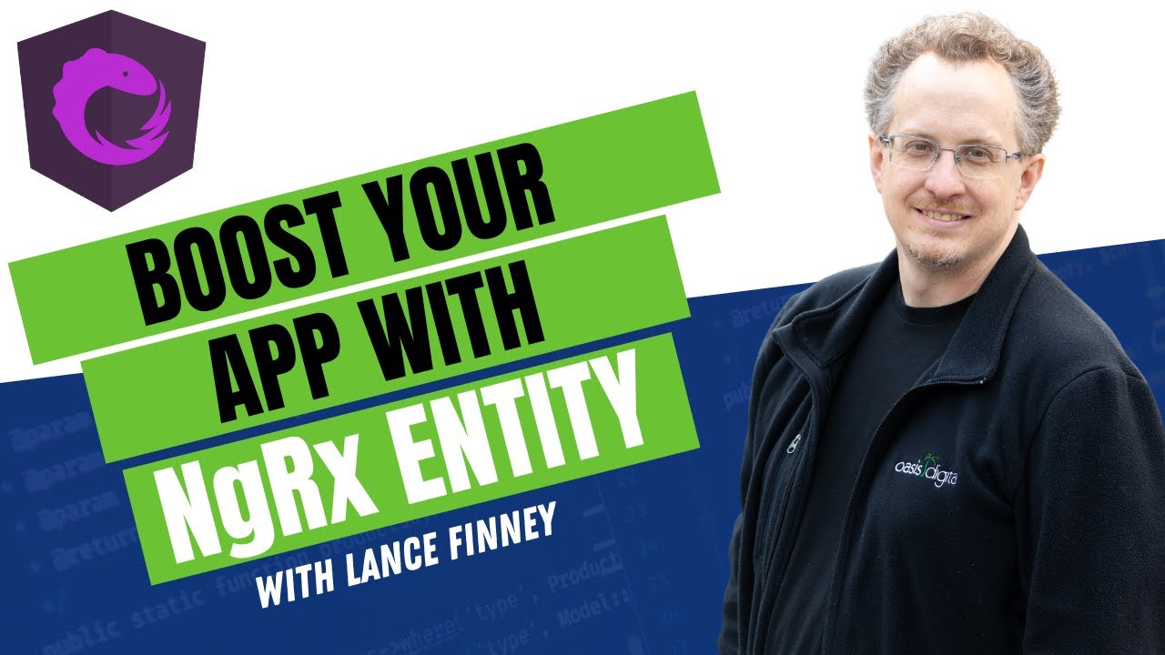 NgRx Efficiency with Entity - YouTube