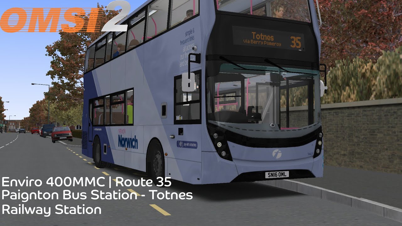 Enviro 400MMC | Paignton Bus Station - Totnes Railway Station | Route ...