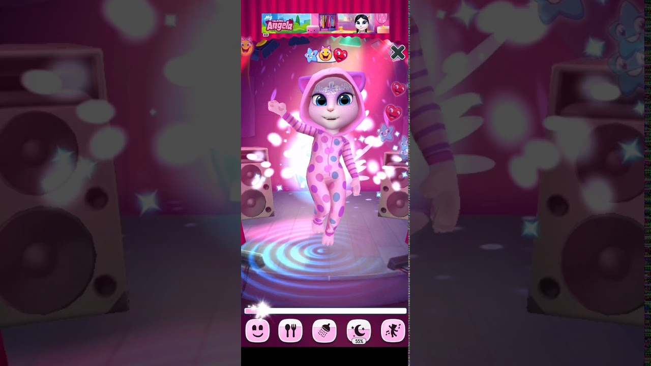 Talking Angela 65 - YouTube