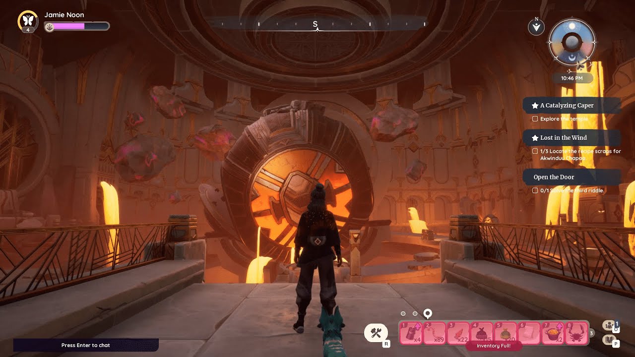 【Palia】Foraging & Fire Temple Quest - YouTube