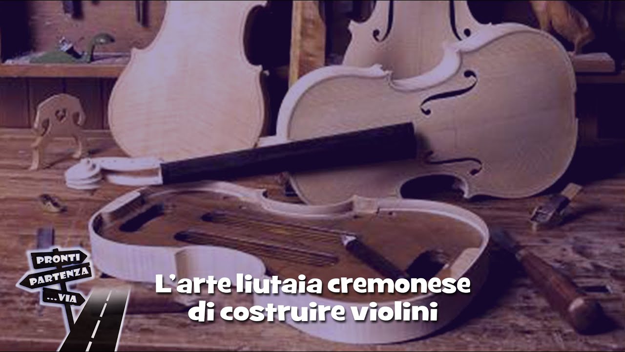 La costruzione dei violini | Arte liutaia cremonese #ProntiPartenzaVia ...