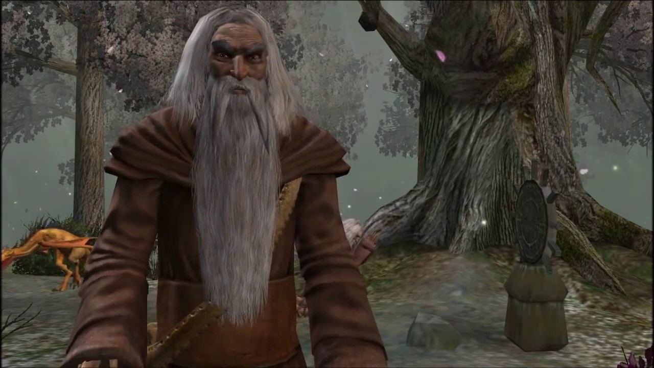 The Witcher A Lost Lamb & Dryad Card (Hard) HD - YouTube