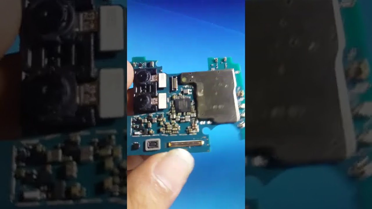 posisi ic power samsung a12 mt6357crv - YouTube