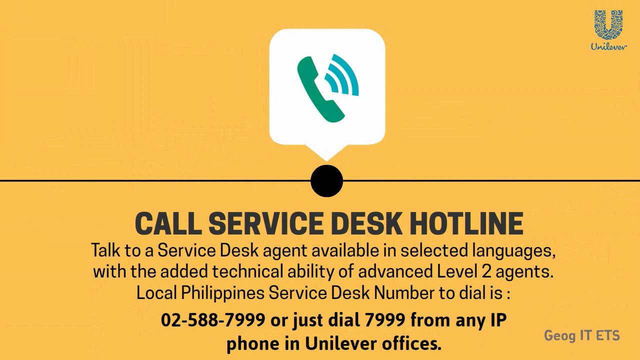 Ways to Contact Service Desk - YouTube