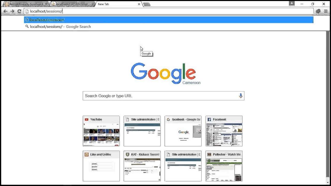 PHP Login and logout using sessions and flash messages - YouTube