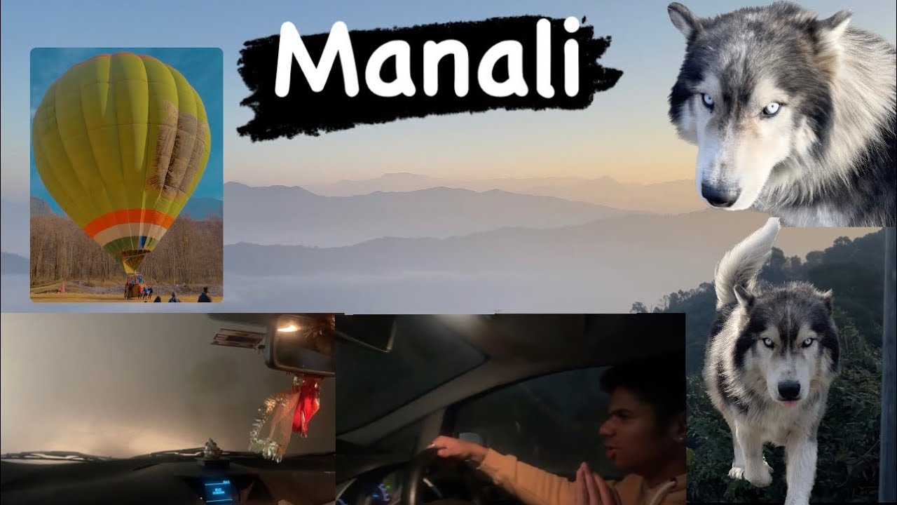 Manali trip with friends // Manali in December-January // Fun ...