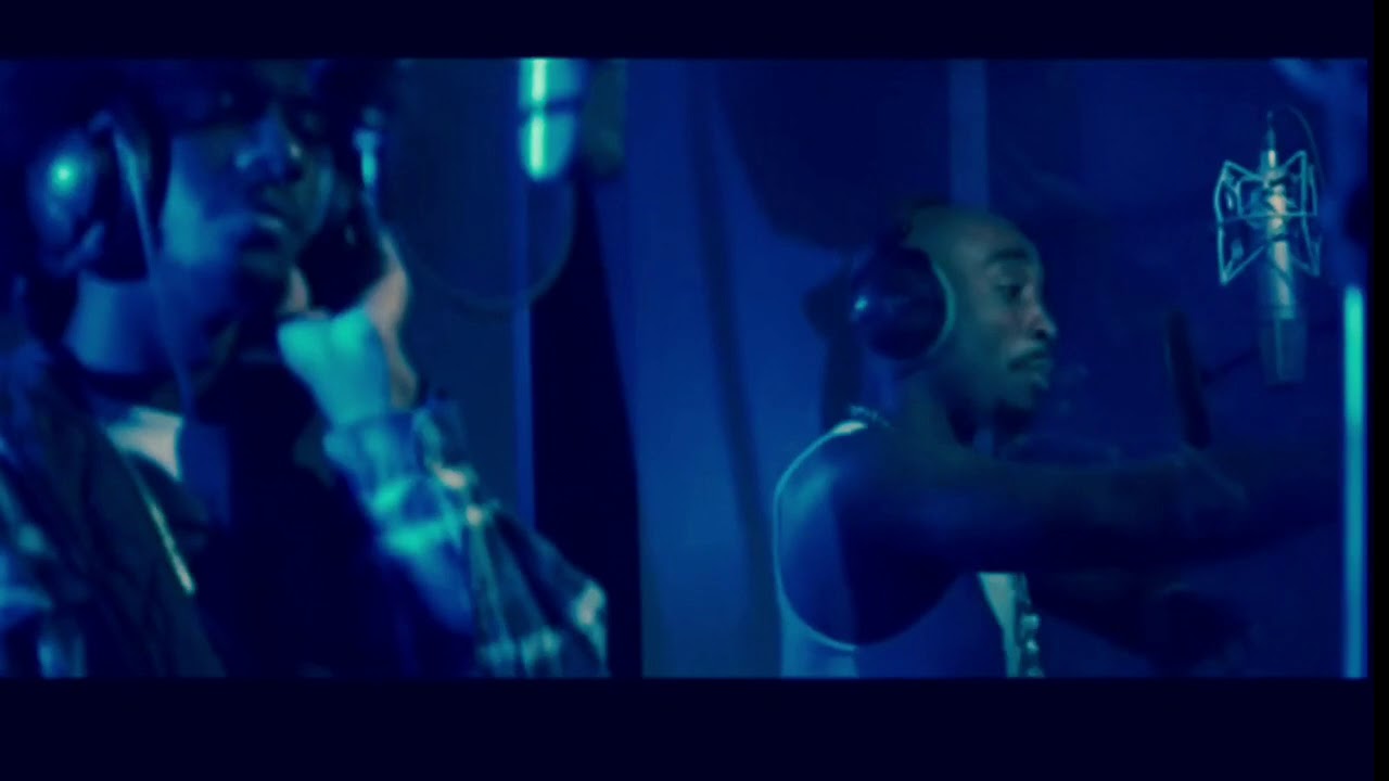 2pac and snoop dog recording in studio in all eyes on me HD 2018 - YouTube