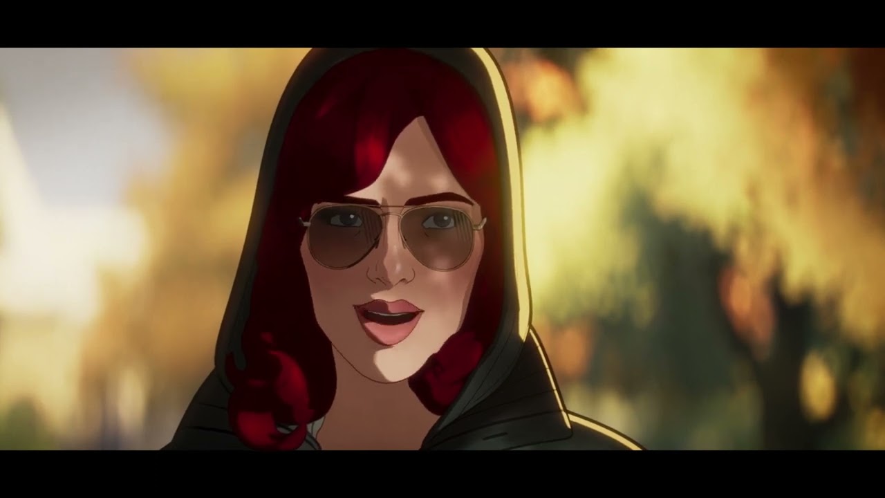 Natasha scene pack | all natasha romanoff scenes from what if Series ...