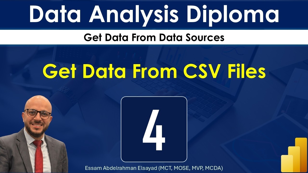 Get Data From CSV Files | Eps-4 | Microsoft Power BI Data Analysis ...