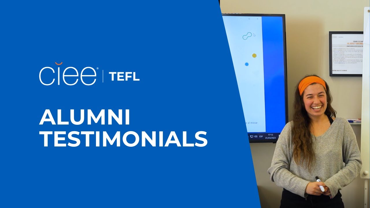 CIEE TEFL Alumni Testimonials - YouTube