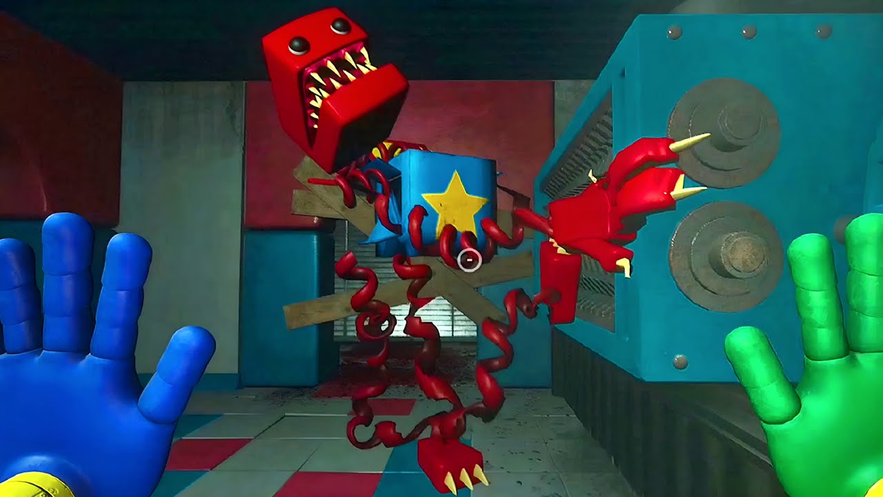 Boxy Boo chapter 2 - Project: playtime - YouTube