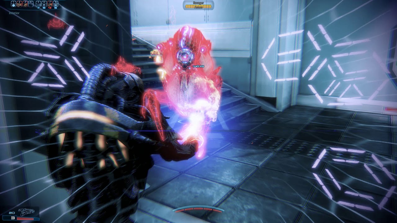 Mass Effect 3: Geth Trooper Platinum Solo - YouTube