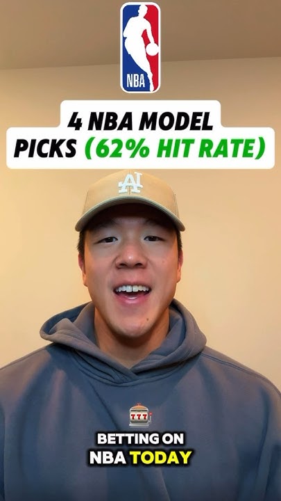 4 NBA AI MODEL PICKS (62% HIT RATE) - YouTube
