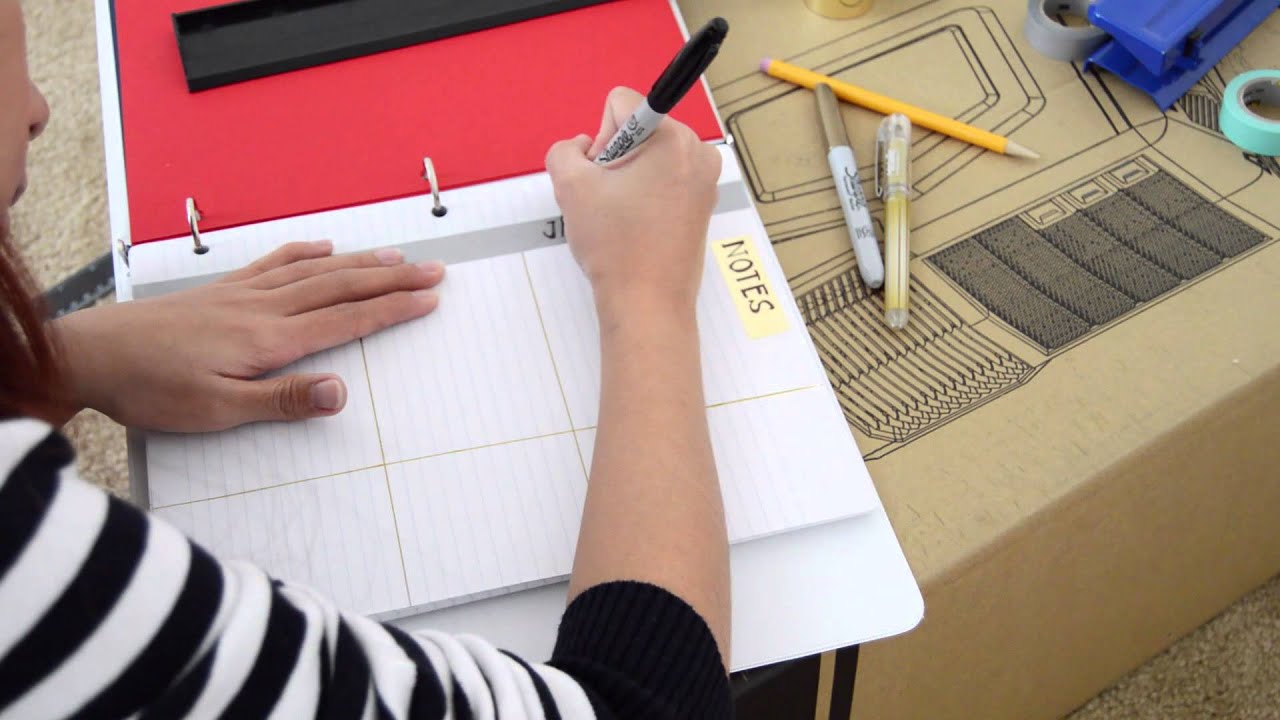 DIY: Calendar, Planner & Journal - YouTube