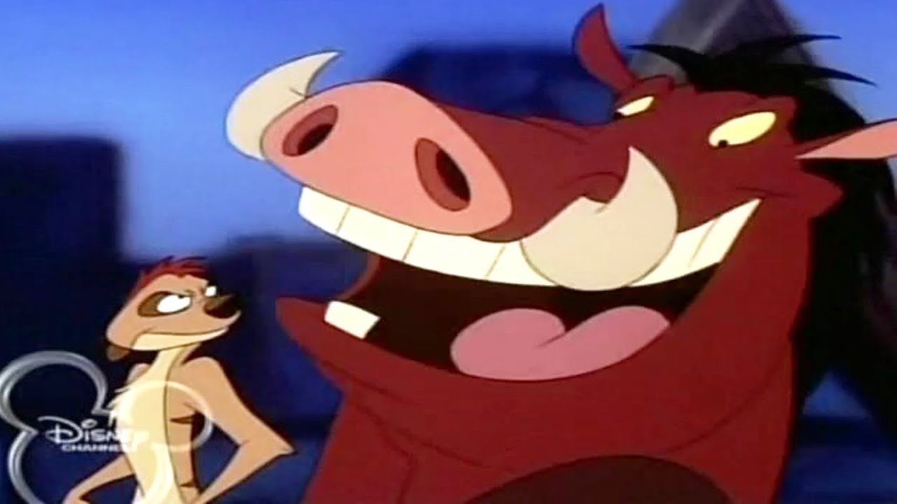 Timon & Pumbaa Season 1x43A - Monster Massachusetts Full Episode - YouTube