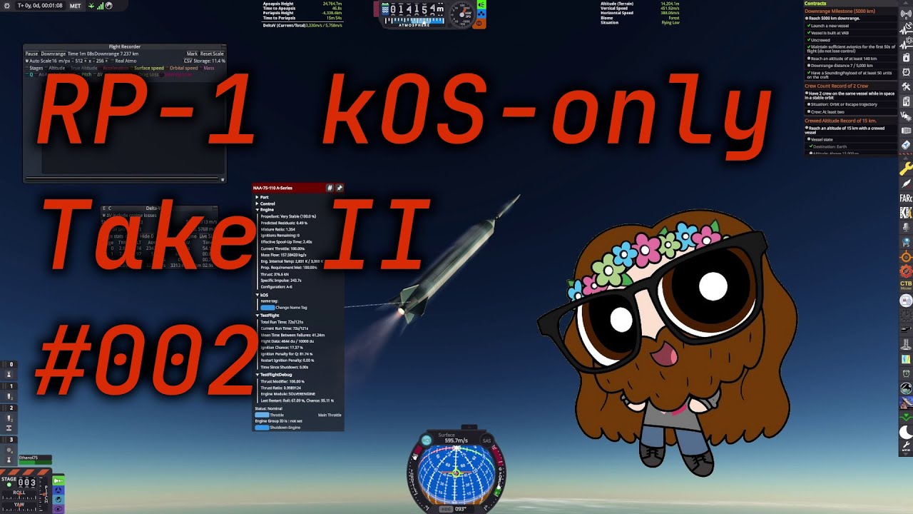 Ready for Orbit - RP-1 kOS-only Take II #2 - YouTube