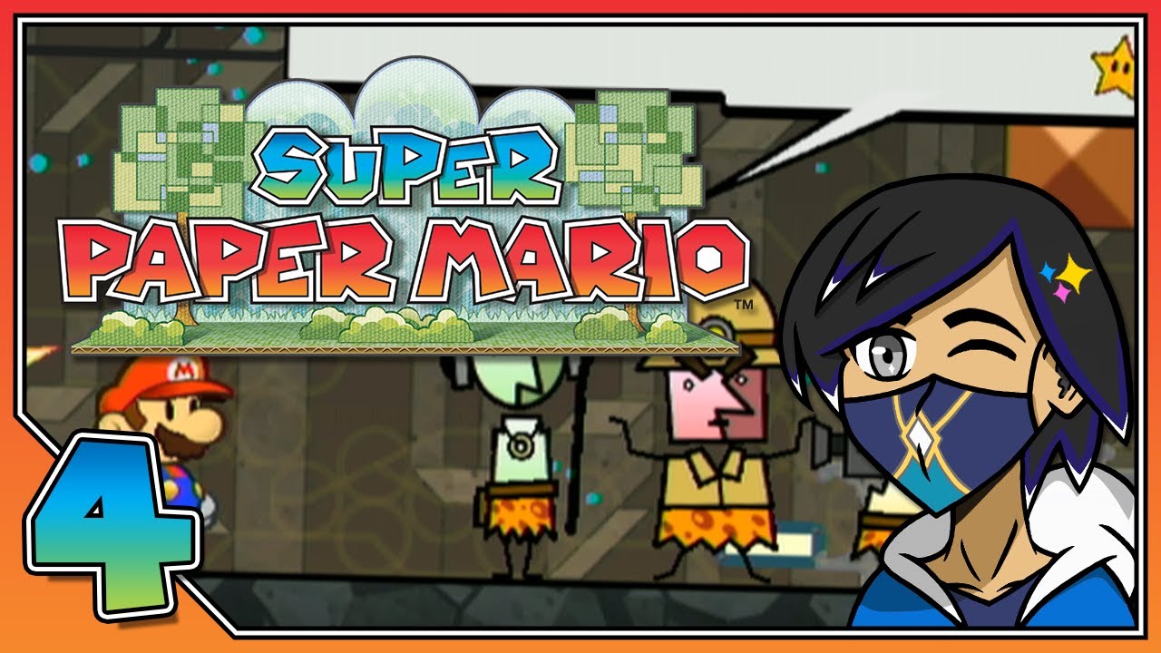 【SUPER PAPER MARIO】Adventure ISN'T out there, Flint! - YouTube
