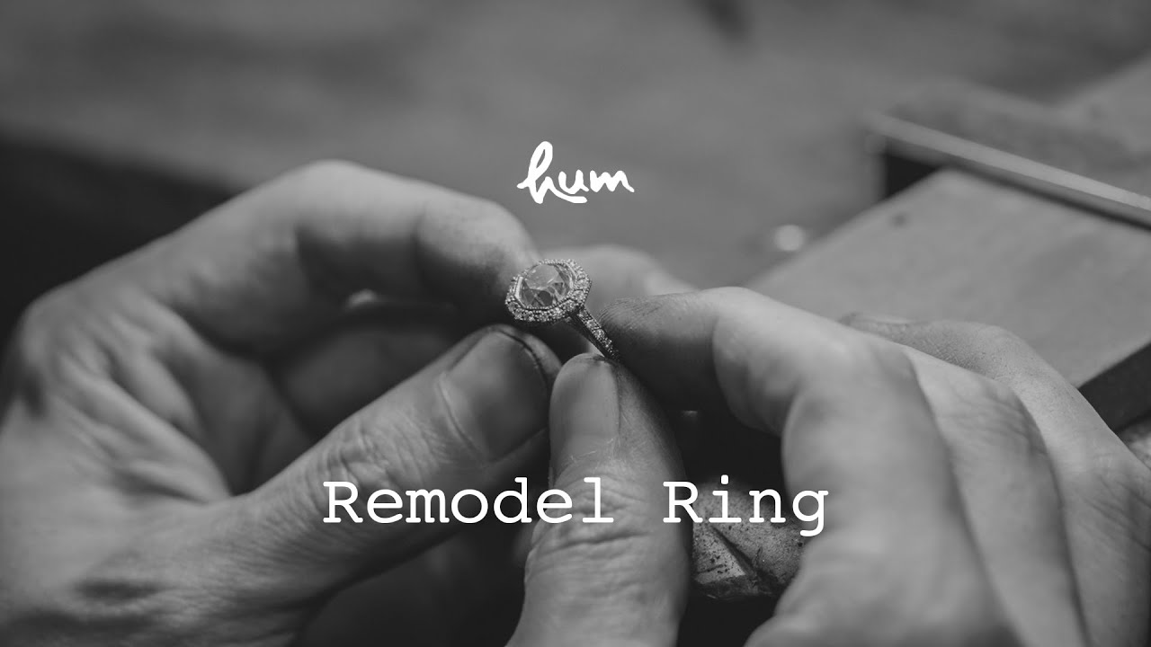 [Remodel Ring] making movie - YouTube