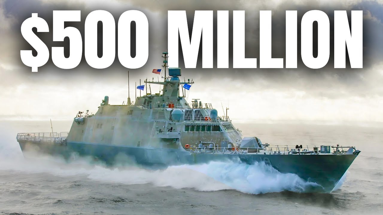 US Navy’s $500 Million Warship: The Littoral Combat Ship is Ready - YouTube