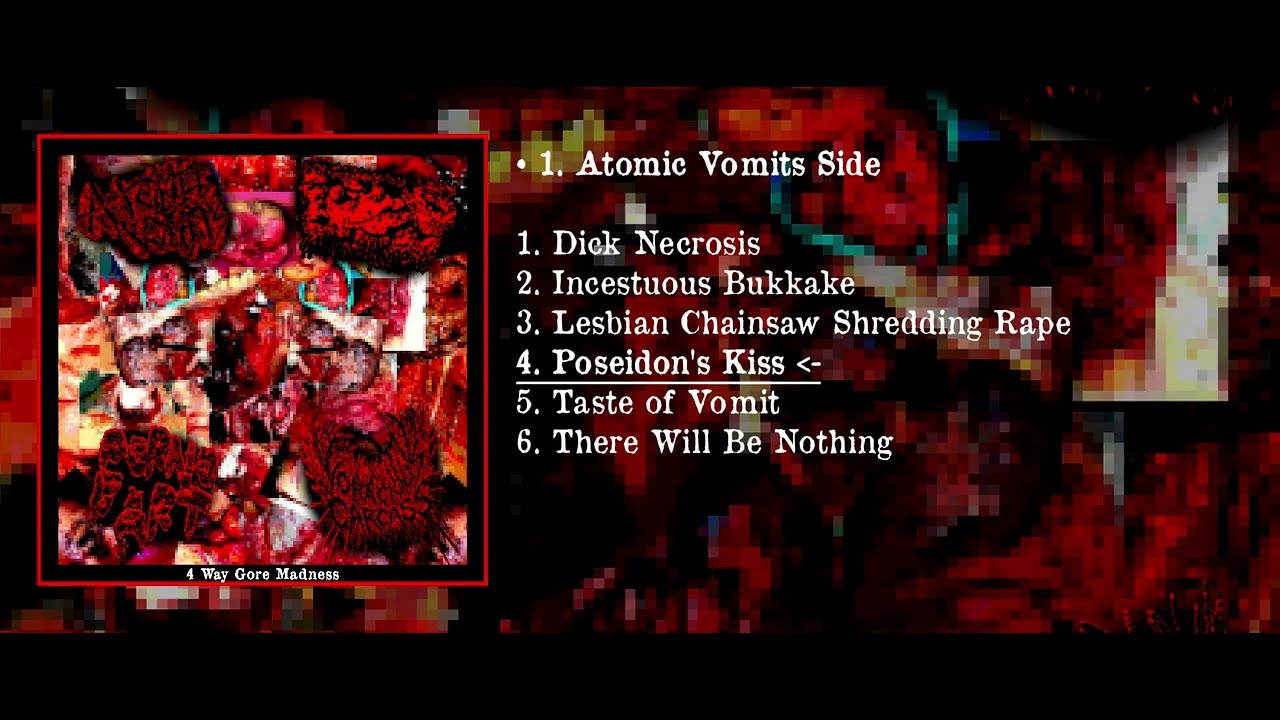 4 WAY GORE MADNESS - FULL SPLIT (GOREGRIND) - YouTube