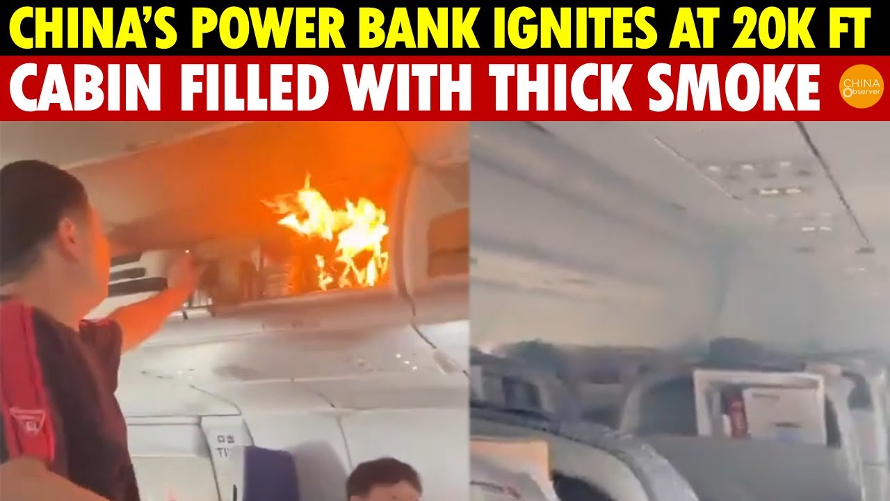 China’s Dangerous Power Banks Keep Exploding Often on Planes—Global Ban ...
