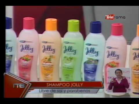 Shampoo Jolly libre de sal y parabenos - YouTube