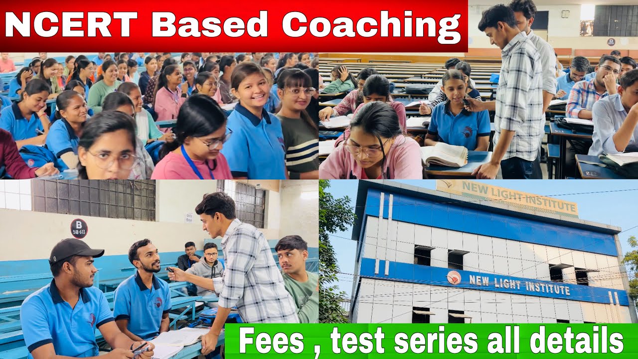 New Light Institute Kanpur | Coaching Full Tour | Fees Structure ...