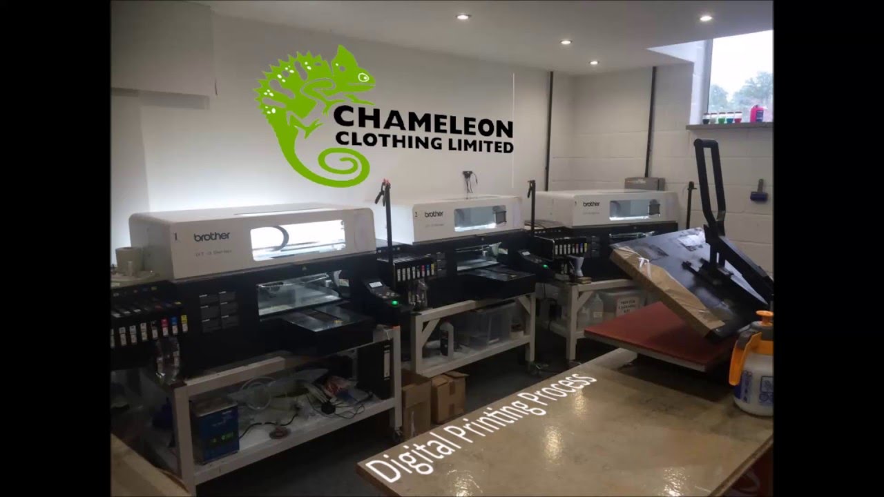 The Digital Printing Process - YouTube