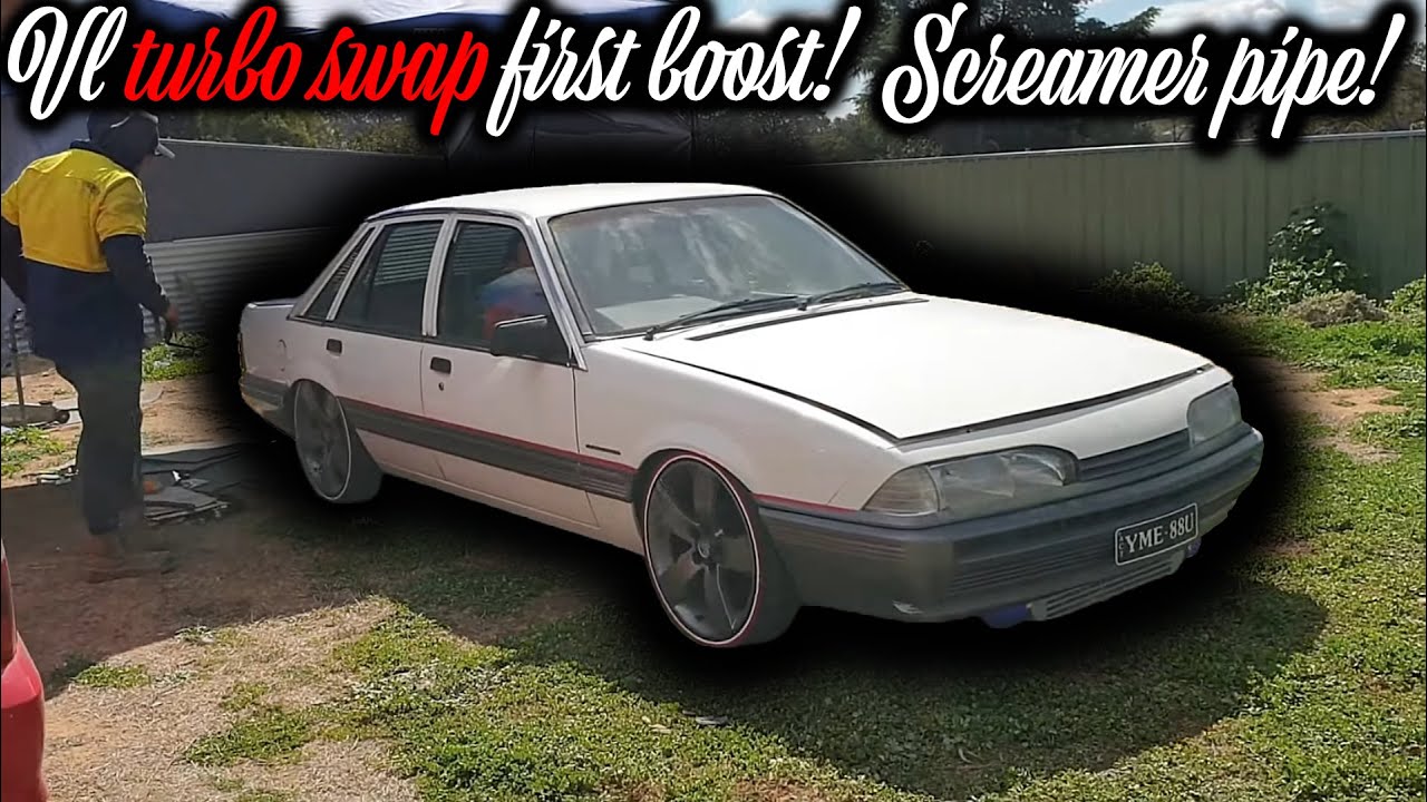 He Put A Turbo Kit On His Vl! BIG EXTERNAL SCREAMER PIPE! *Loud Turbo ...