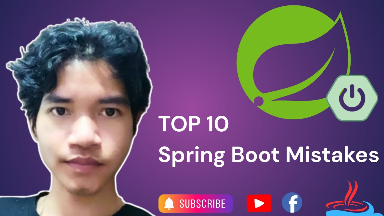 Top 10 Spring Boot Mistakes You MUST Know - YouTube
