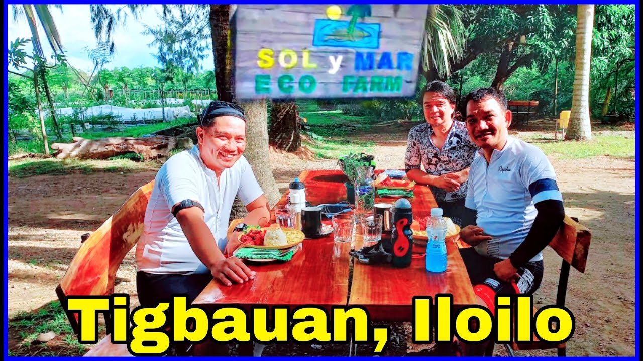 Chill Ride 2023//Sunday Morning//Sol Y Mar Eco Farm Tigbauan, Iloilo ...