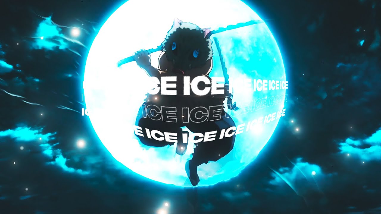 ICE 」Demon Slayer「AMV/EDIT」4K - YouTube