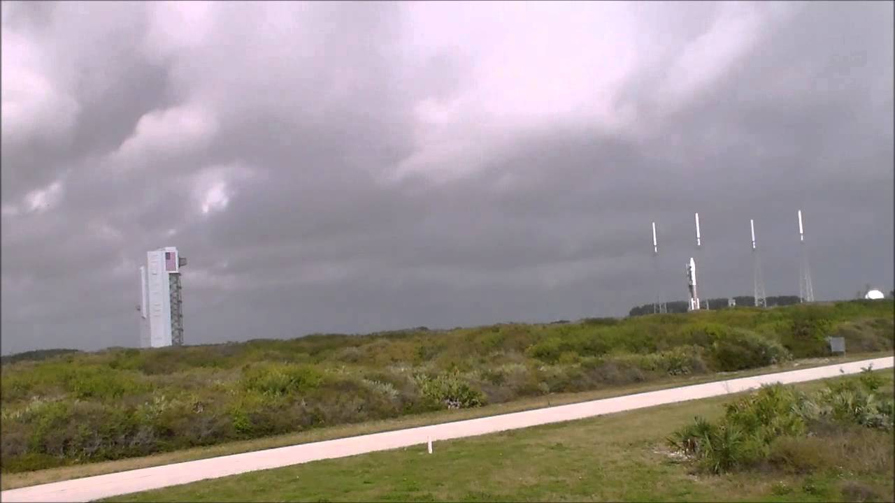 NASA Magnetospheric Multiscale (MMS) mission (Pad Rollout) - YouTube