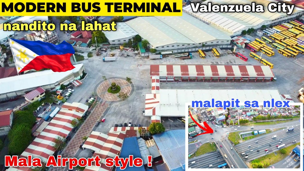TERMINAL NA MALA AIRPORT ! MODERN PA ! INTERMODAL TRANSIT HUB ...