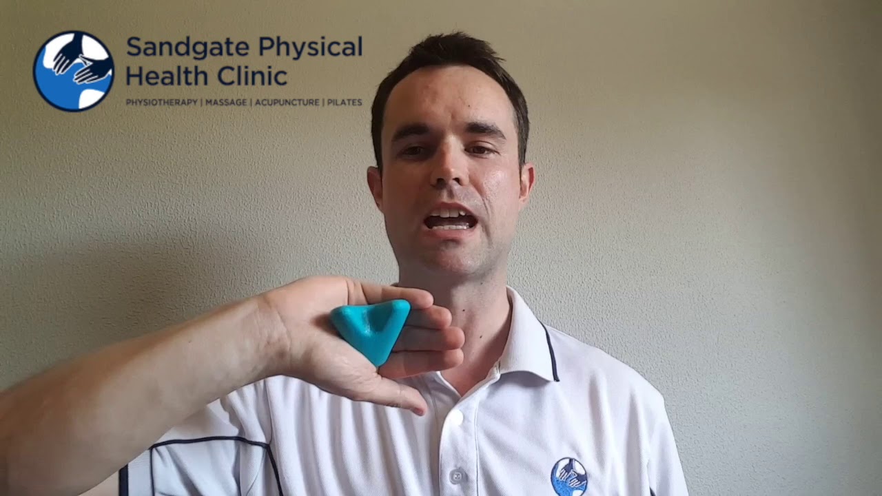 How to Relieve Pain & Stress with a Pocket Physio - YouTube