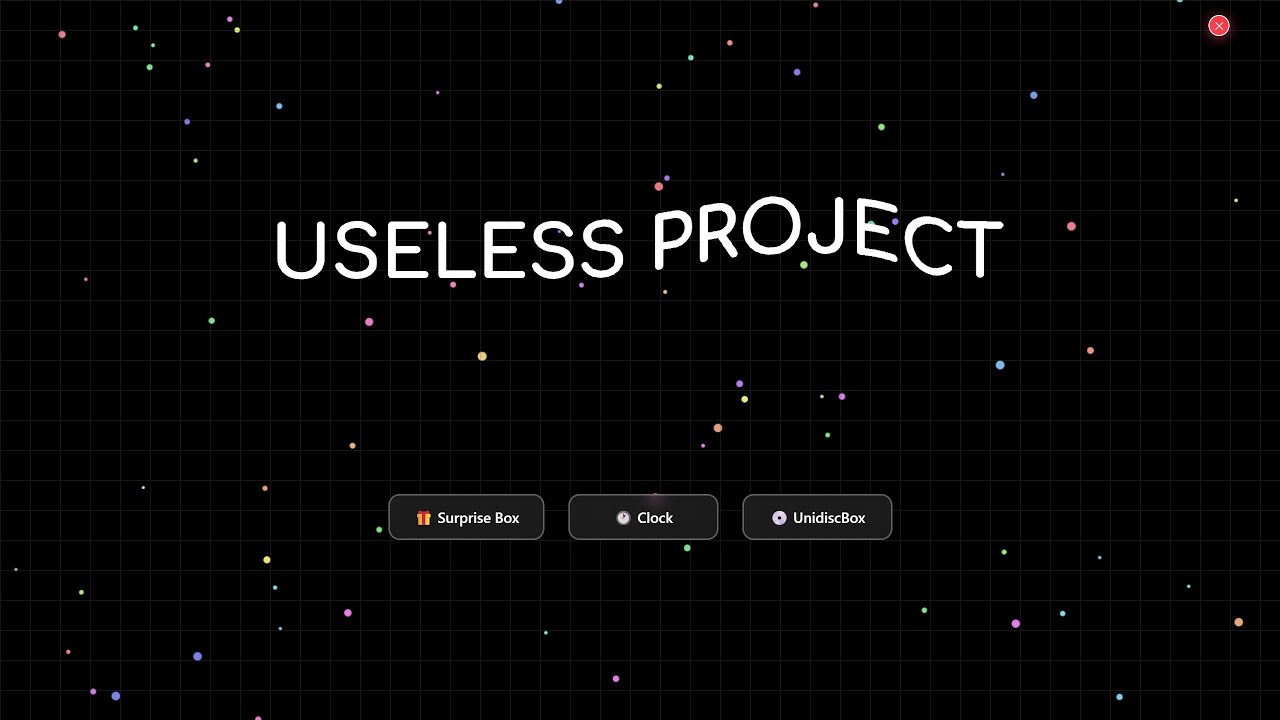 USELESS PROJECTS - YouTube