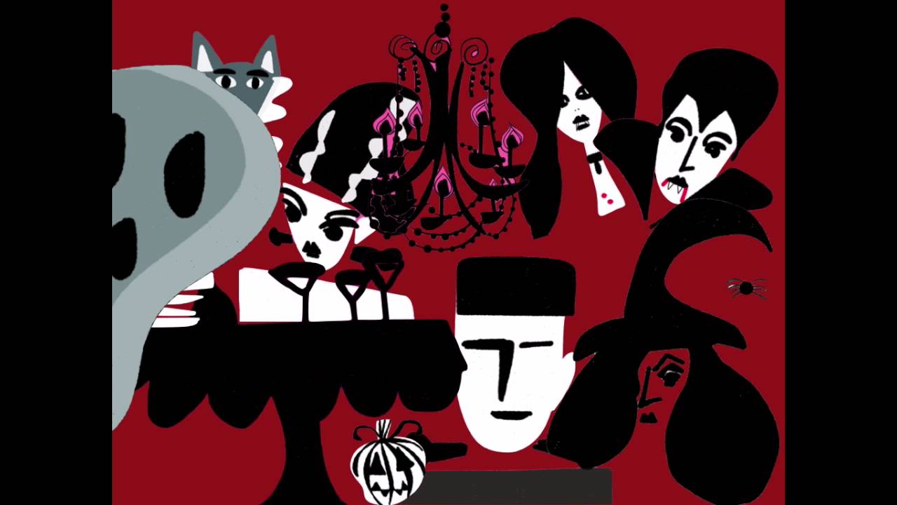 Ghost Town Animation - YouTube